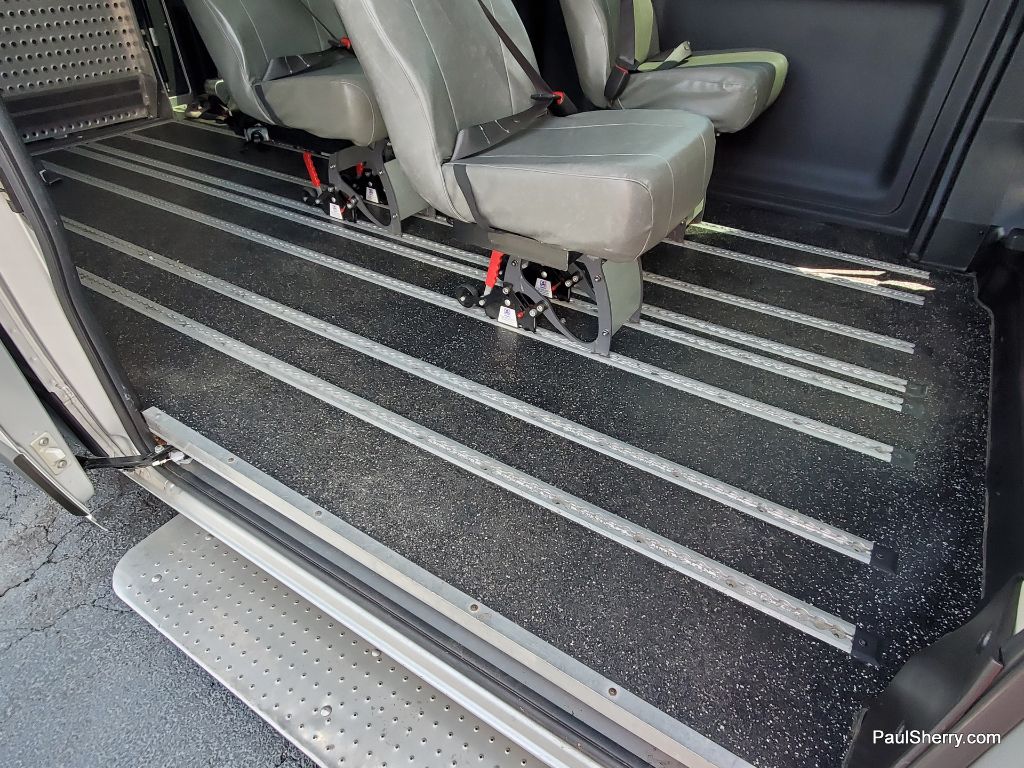 2017 Ram Conversion Van - TransitWorks Rear-Entry Mobility | CP17259T ...