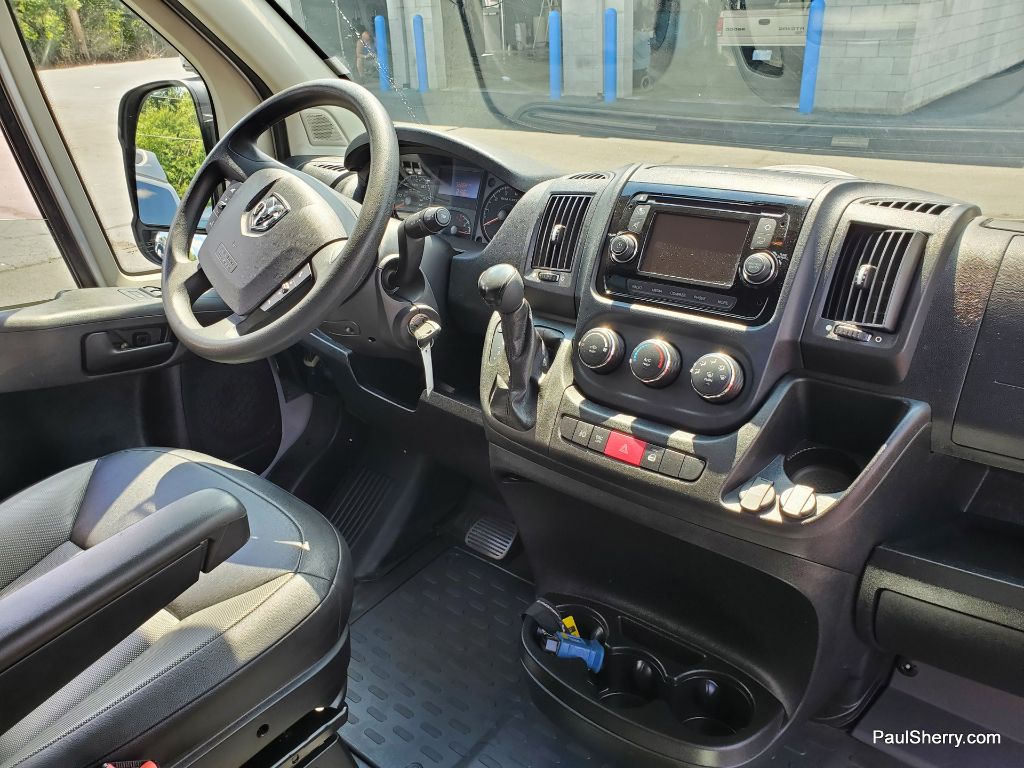 2017 Ram Conversion Van - TransitWorks Rear-Entry Mobility | CP17259T ...