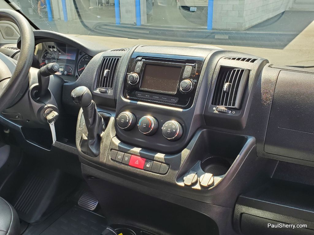 2017 Ram Conversion Van - TransitWorks Rear-Entry Mobility | CP17259T ...