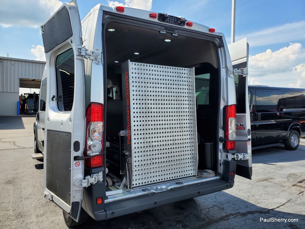2017 Ram Conversion Van - TransitWorks Rear-Entry Mobility | CP17259T ...