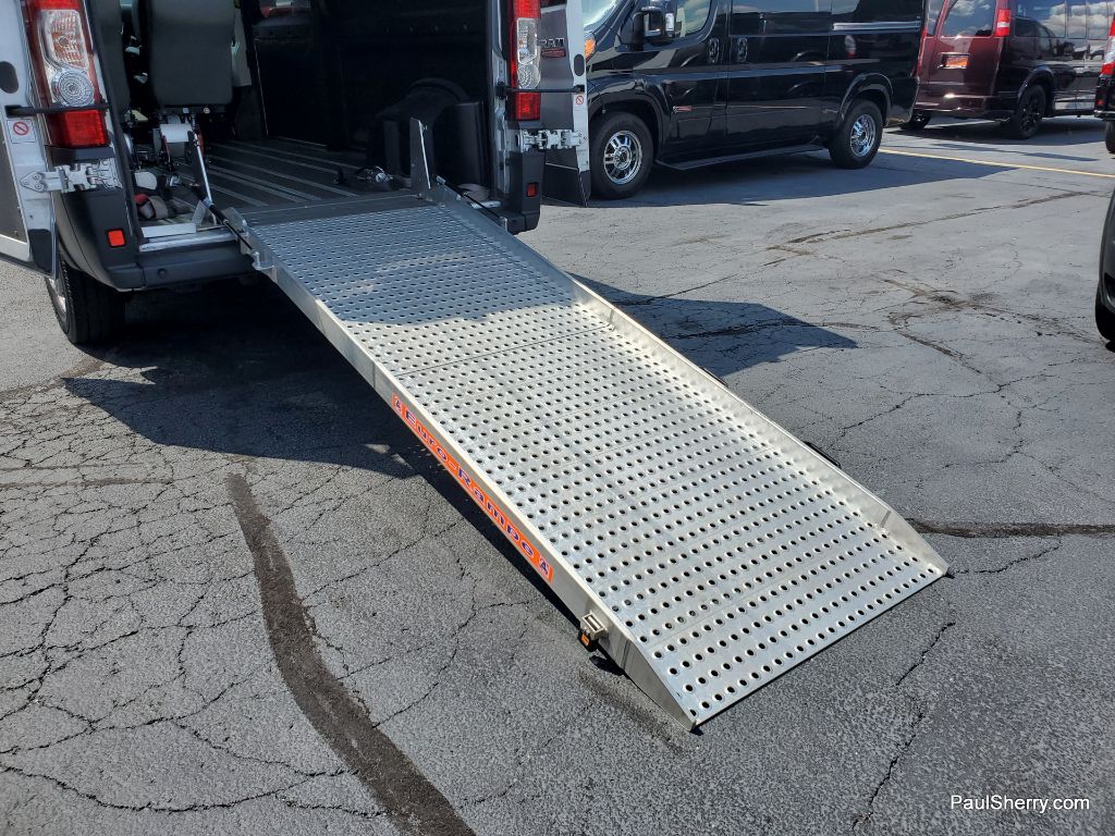 2017 Ram Conversion Van - TransitWorks Rear-Entry Mobility | CP17259T ...