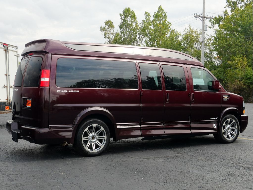 2018 Chevrolet Conversion Van - Explorer Vans 9 Passenger | CP17264AT ...