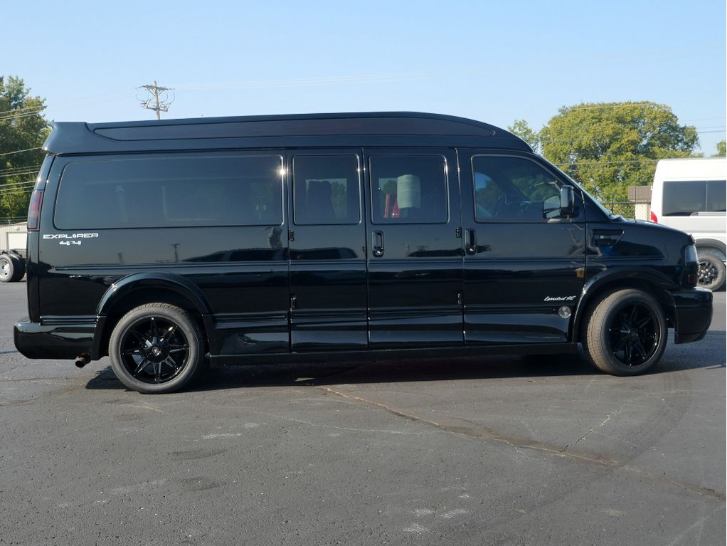 2018 Chevrolet Conversion Van - Explorer Vans 9 Passenger | CP17232T ...