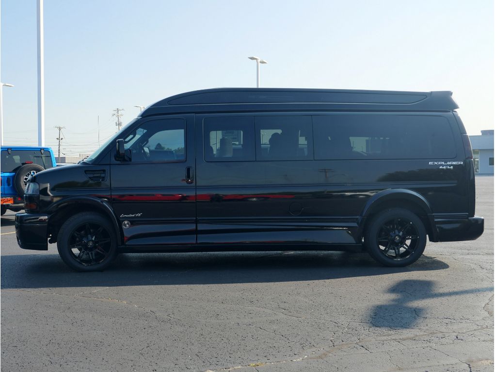 2018 Chevrolet Conversion Van - Explorer Vans 9 Passenger | CP17232T ...