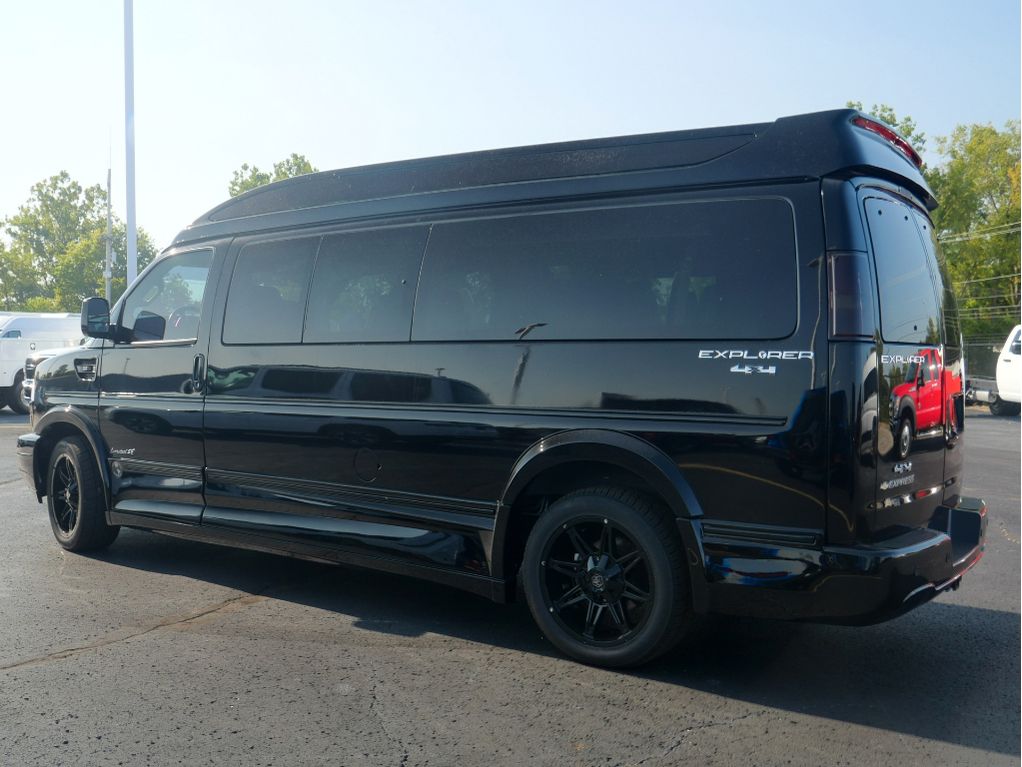 2018 Chevrolet Conversion Van - Explorer Vans 9 Passenger | CP17232T ...