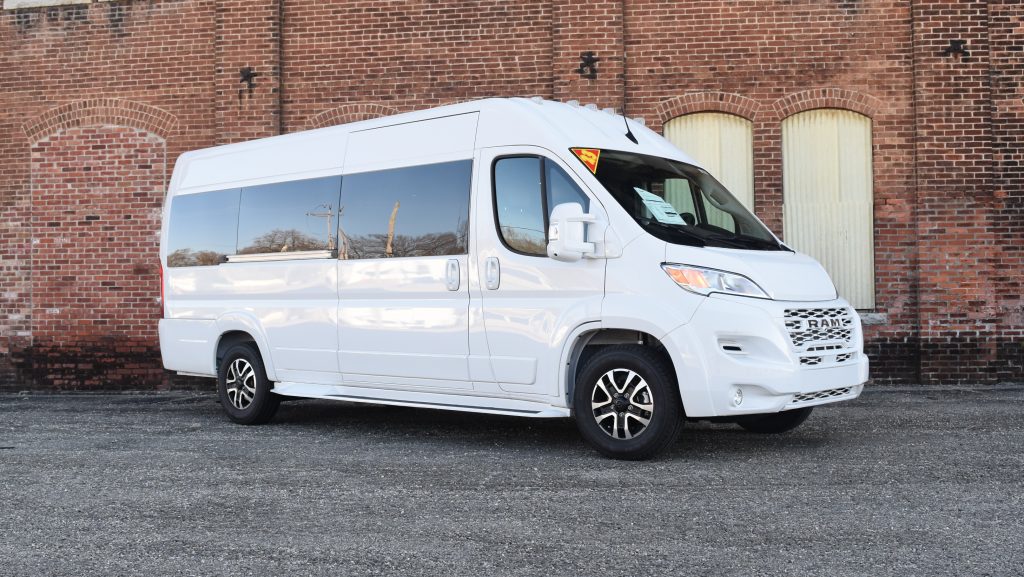 Why Choose a RAM ProMaster for Your Next Van? | Conversion Vans For ...