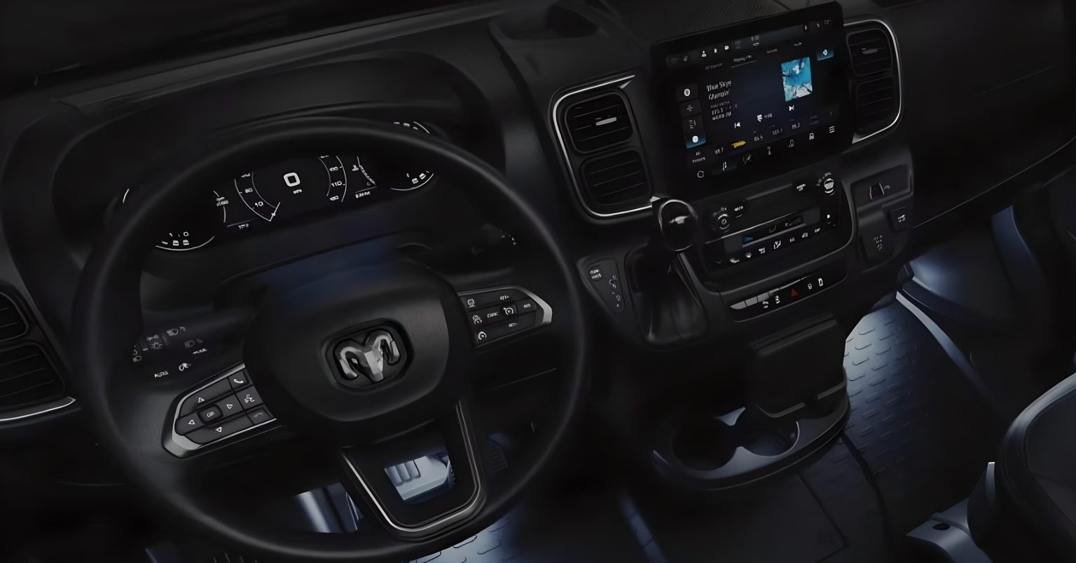 Why Choose a RAM ProMaster for Your Next Van? | Conversion Vans For ...