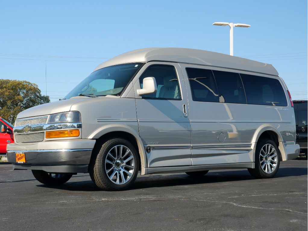 2019 Chevrolet Conversion Van - Explorer Vans 7 Passenger | CP17110T ...