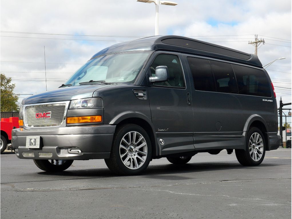 2020 GMC Conversion Van - Explorer Vans 7 Passenger | CP17262T | Paul ...