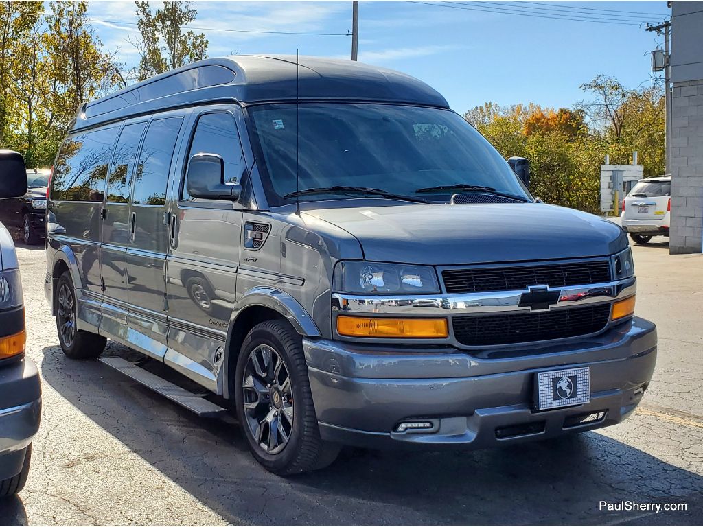 2023 Chevrolet Conversion Van - Explorer Vans 9 Passenger | CP17291T ...