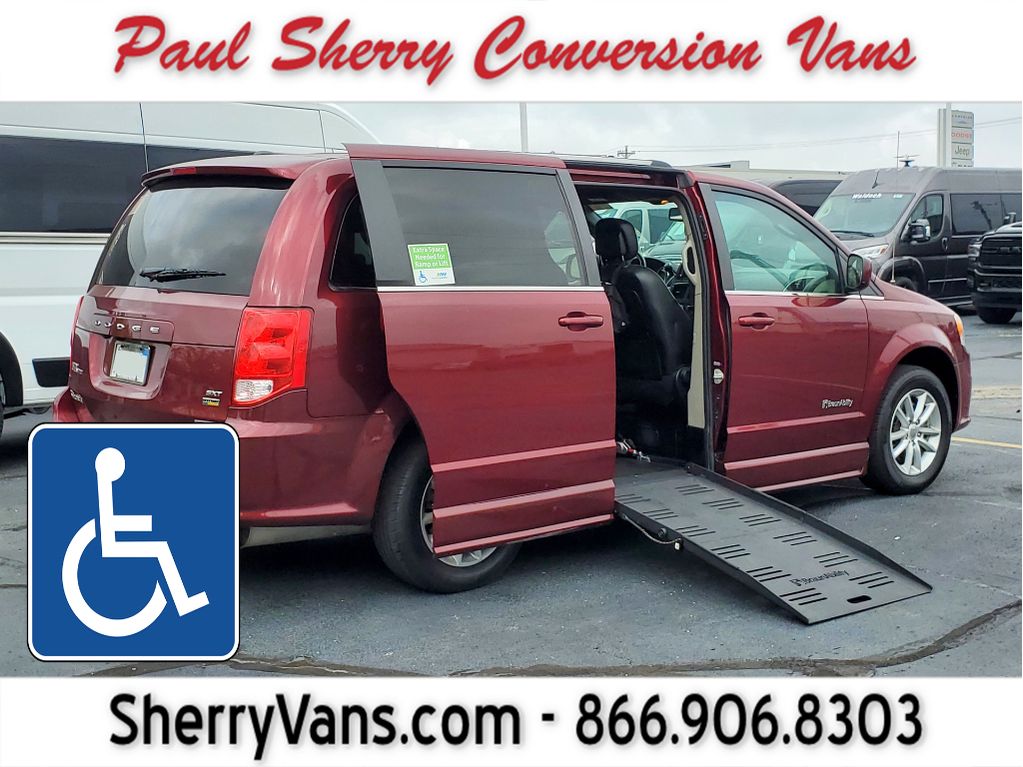 2019 Dodge Grand Caravan - BraunAbility Side-Entry Mobility | CP17290T ...