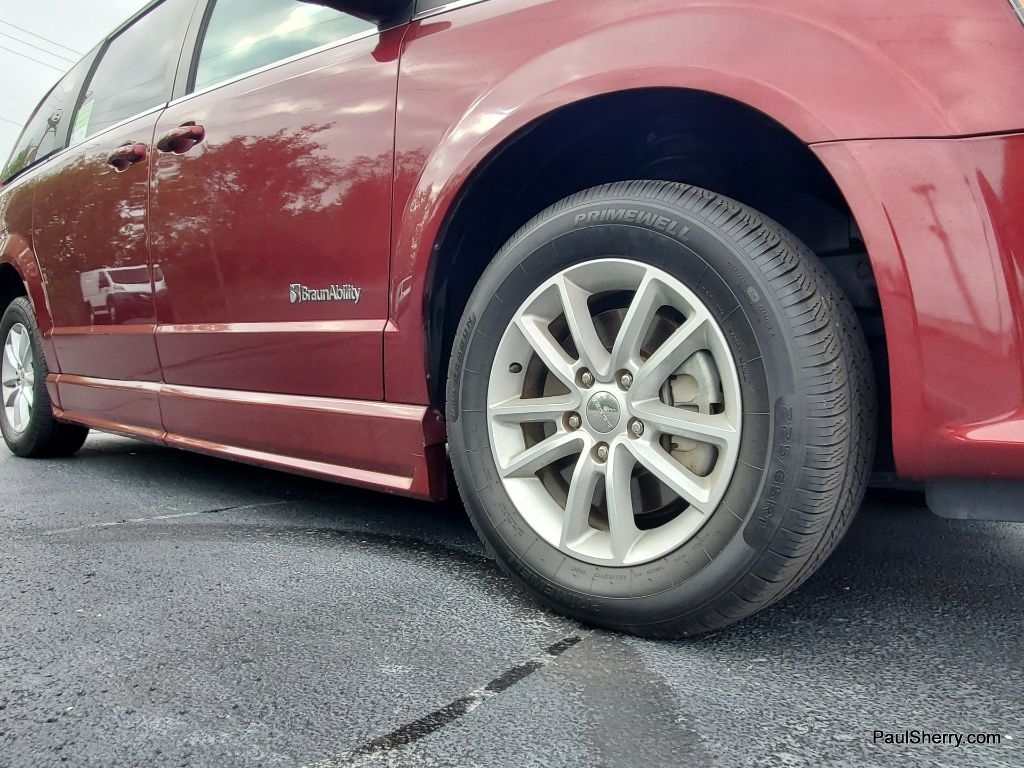 2019 Dodge Grand Caravan - BraunAbility Side-Entry Mobility | CP17290T ...