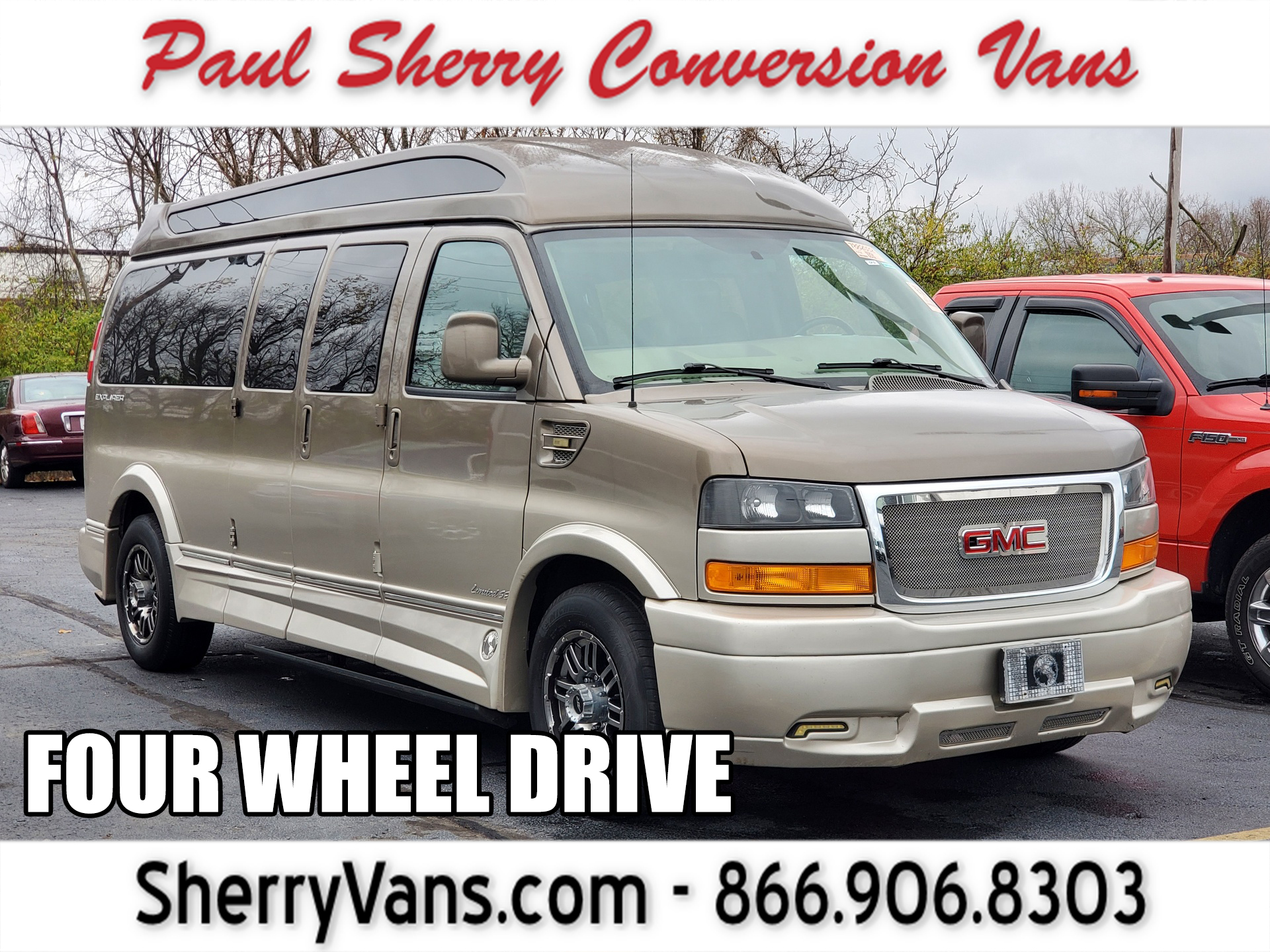 2017 GMC Conversion Van – Explorer Vans 9 Passenger | CP17317T ...