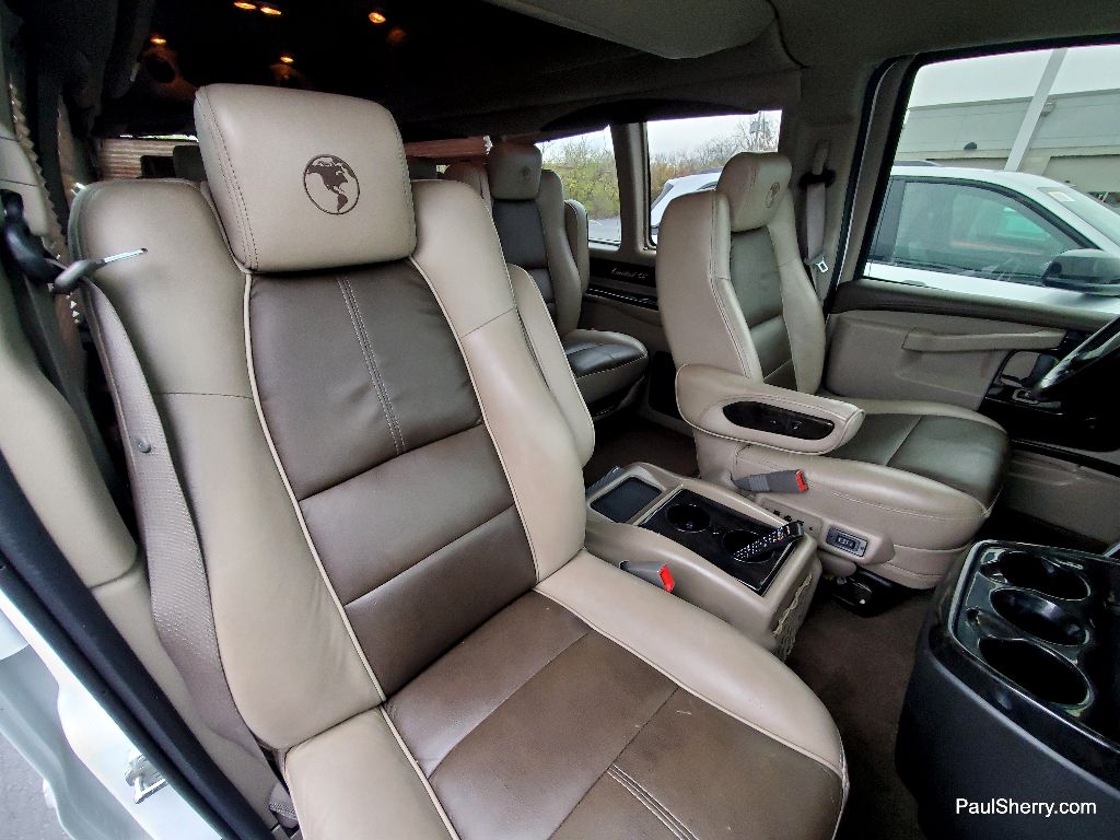 2019 GMC Conversion Van – Explorer Vans 9 Passenger | CP17355T ...