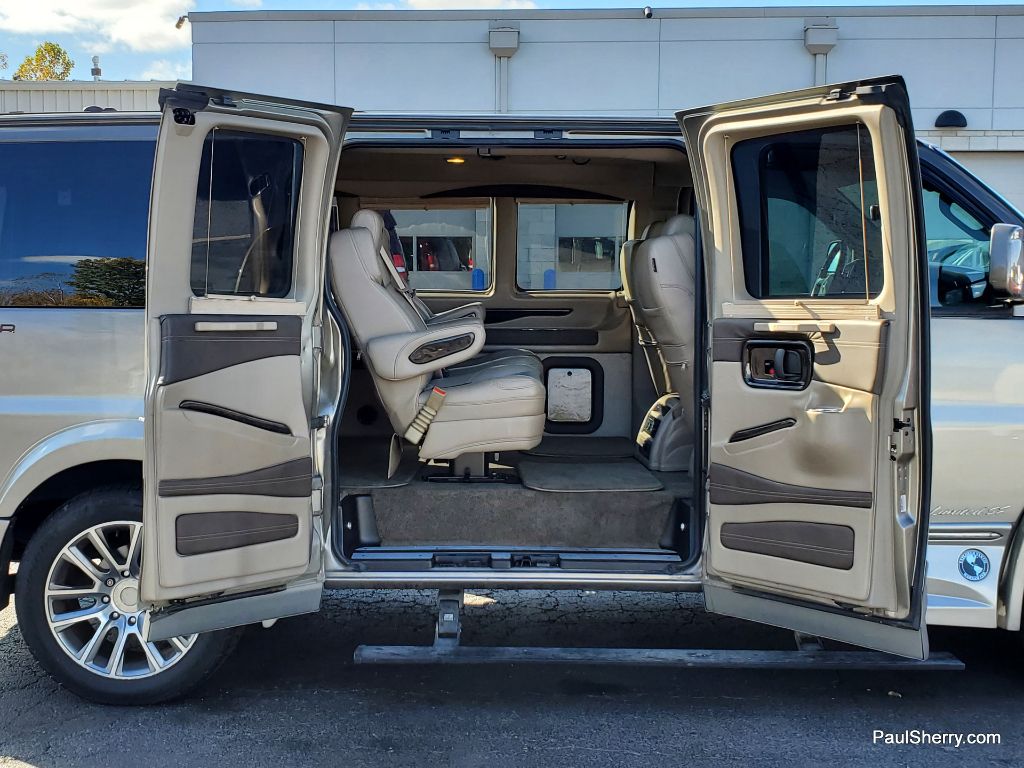 2020 GMC Conversion Van - Explorer Vans 7 Passenger | CP17323T | Paul ...