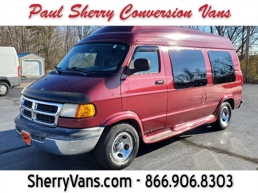 2000 Dodge Conversion Van – Glaval 7 Passenger | CP17230AT | Conversion ...