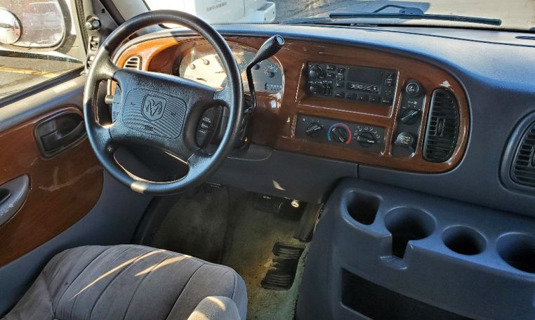 2000 Dodge Conversion Van – Glaval 7 Passenger | CP17230AT | Conversion ...