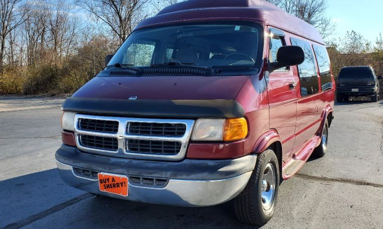 2000 Dodge Conversion Van – Glaval 7 Passenger | CP17230AT | Conversion ...