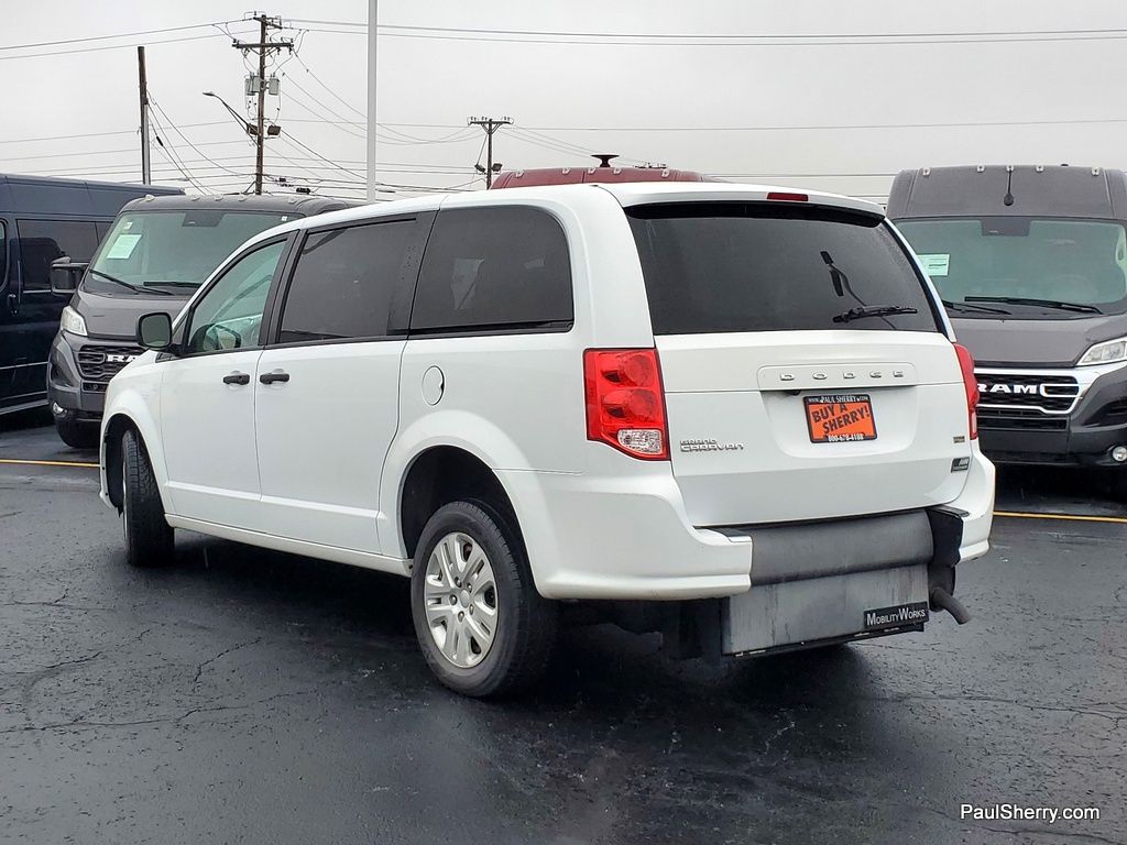 2019 Dodge Grand Caravan – MobilityWorks Rear-Entry Mobility | CP17359T ...