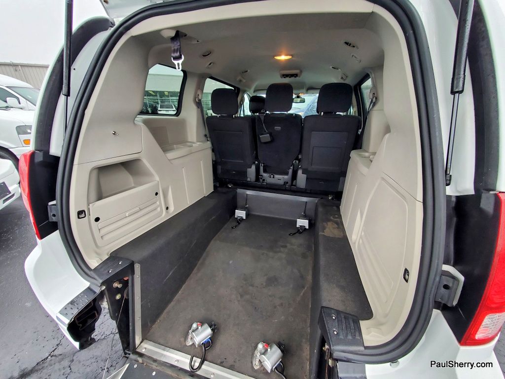 2019 Dodge Grand Caravan - MobilityWorks Rear-Entry Mobility | CP17359T | Paul Sherry Conversion ...