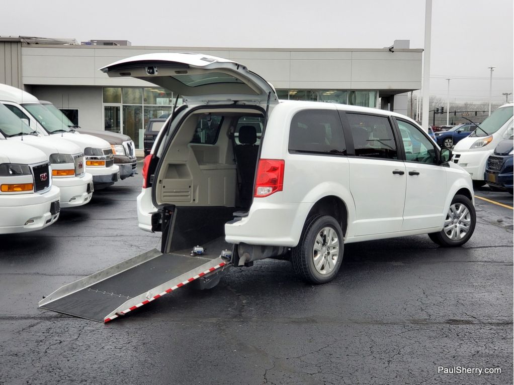 2019 Dodge Grand Caravan - MobilityWorks Rear-Entry Mobility | CP17359T ...
