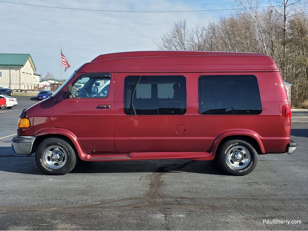 2000 Dodge Conversion Van – Glaval 7 Passenger | CP17230AT | Conversion ...