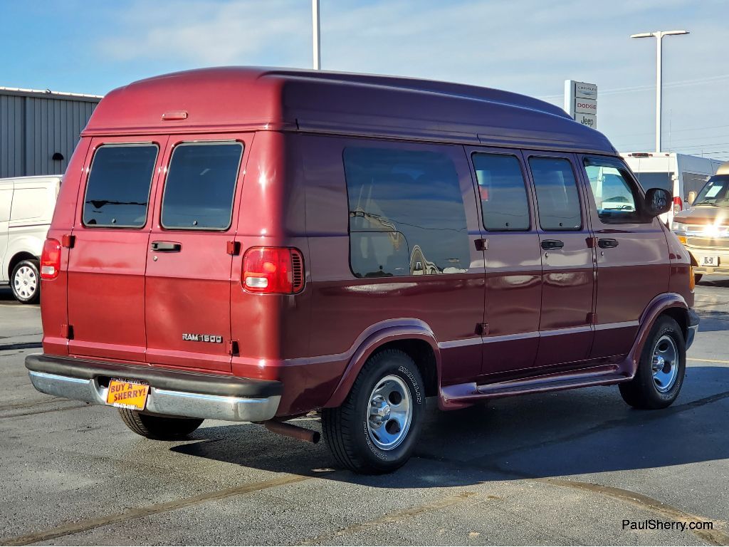 2000 Dodge Conversion Van – Glaval 7 Passenger | CP17230AT | Conversion ...