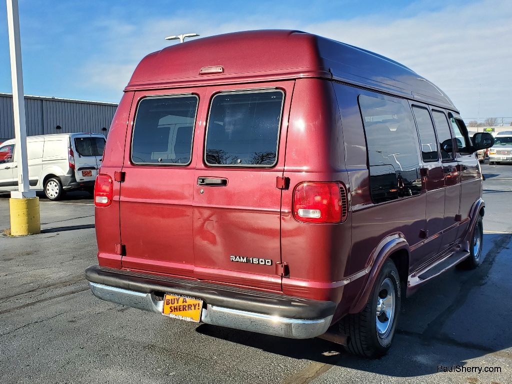 2000 Dodge Conversion Van – Glaval 7 Passenger | CP17230AT | Conversion ...