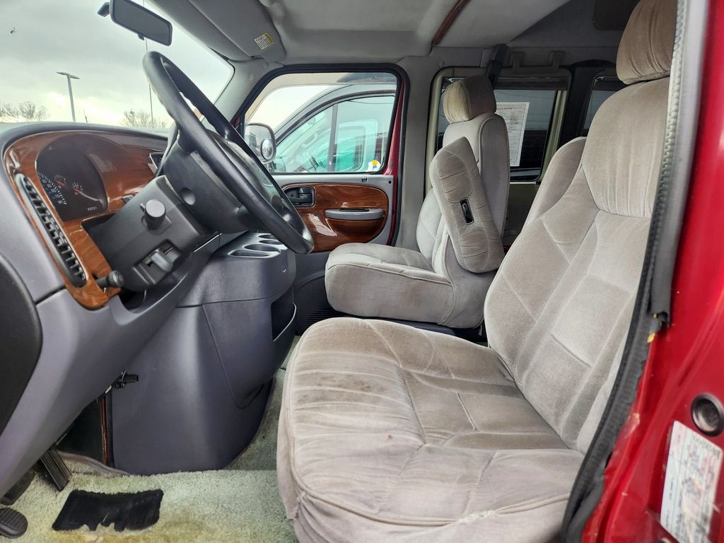 2000 Dodge Conversion Van – Glaval 7 Passenger | CP17230AT | Conversion ...