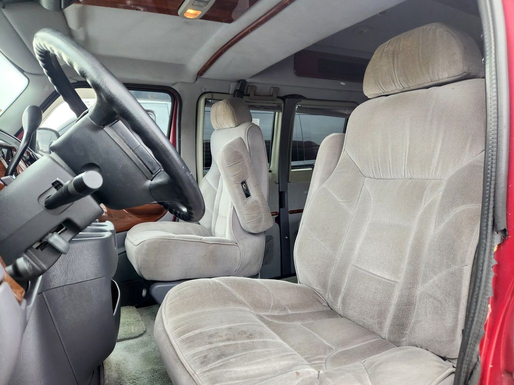 2000 Dodge Conversion Van – Glaval 7 Passenger | CP17230AT | Conversion ...