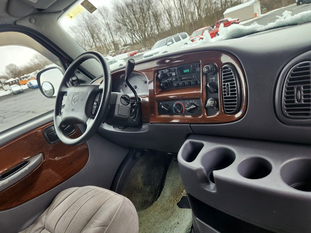 2000 Dodge Conversion Van – Glaval 7 Passenger | CP17230AT | Conversion ...