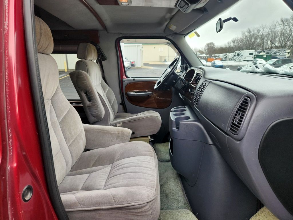 2000 Dodge Conversion Van – Glaval 7 Passenger | CP17230AT | Conversion ...