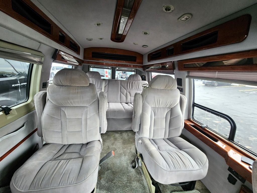 2000 Dodge Conversion Van – Glaval 7 Passenger | CP17230AT | Conversion ...