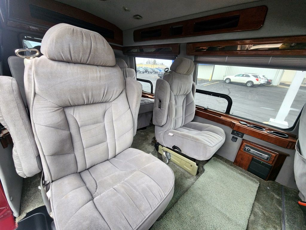 2000 Dodge Conversion Van – Glaval 7 Passenger | CP17230AT | Conversion ...