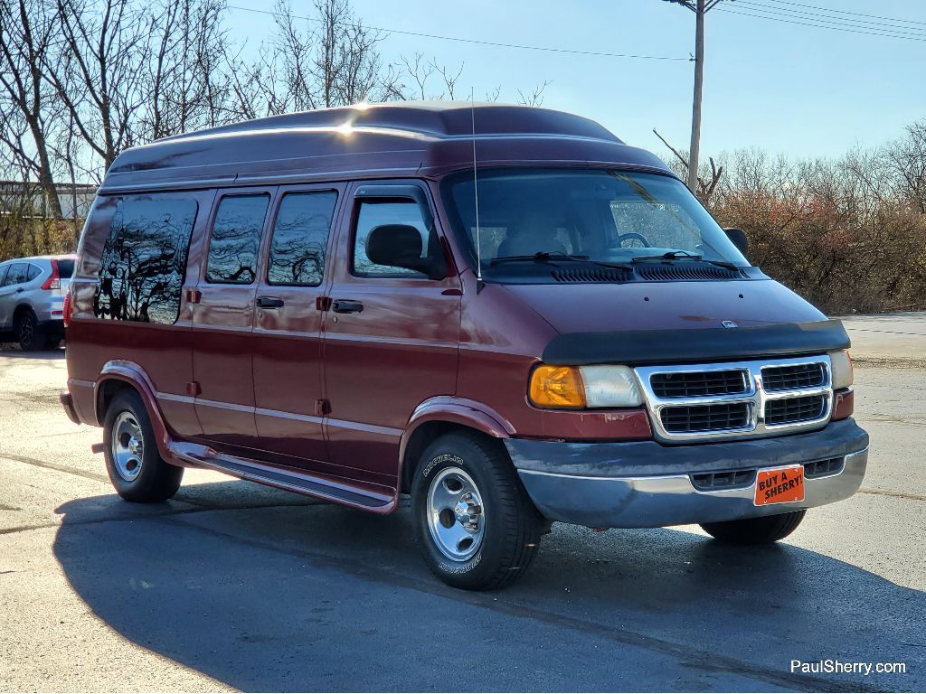 2000 Dodge Conversion Van – Glaval 7 Passenger | CP17230AT | Conversion ...