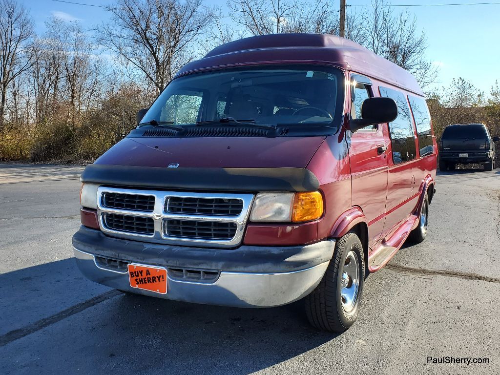 2000 Dodge Conversion Van – Glaval 7 Passenger | CP17230AT | Conversion ...
