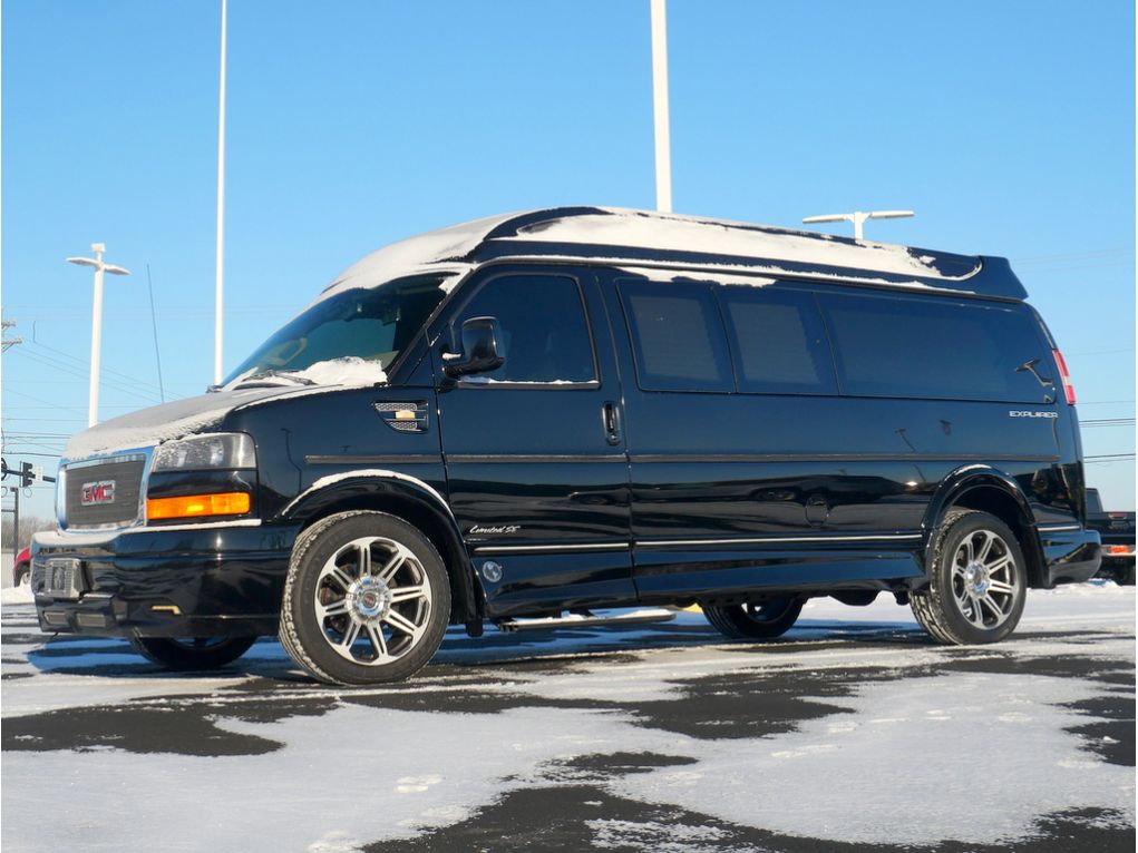 2018 GMC Conversion Van – Explorer Vans 9 Passenger | CP17388T ...