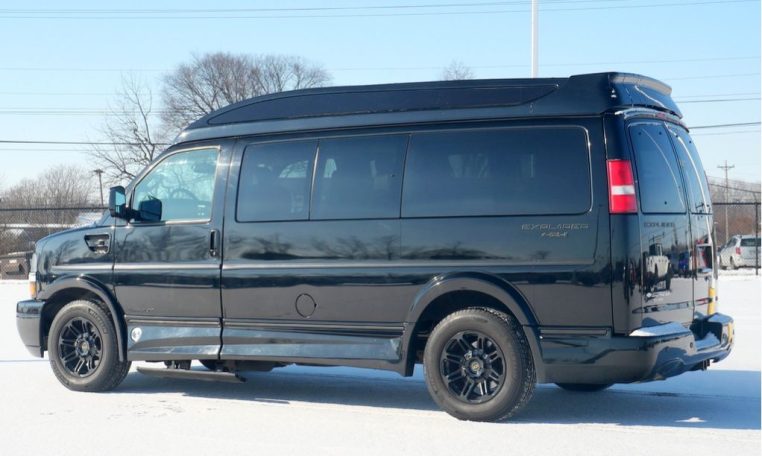 2019 Chevrolet Conversion Van – Explorer Vans 7 Passenger | CP17392T ...