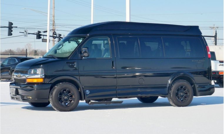 2019 Chevrolet Conversion Van – Explorer Vans 7 Passenger | CP17392T ...