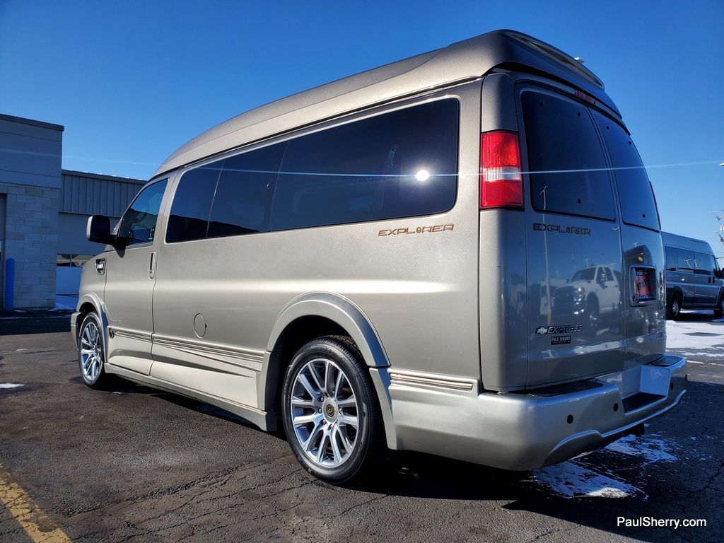 2019 Chevrolet Conversion Van – Explorer Vans 7 Passenger | CP17344T ...