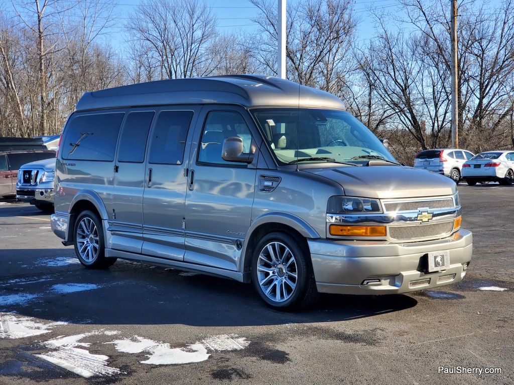 2019 Chevrolet Conversion Van - Explorer Vans 7 Passenger | CP17344T ...