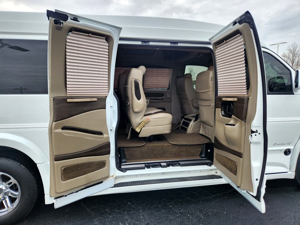 2019 GMC Conversion Van – Explorer Vans 9 Passenger | CP17355T ...