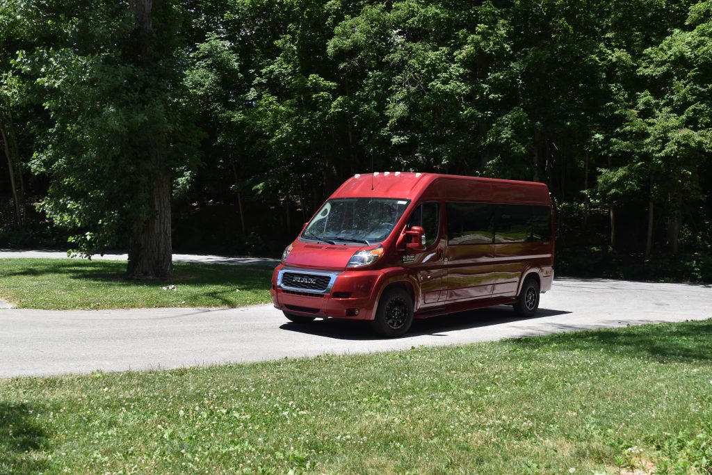 RAM ProMaster vs Ford Transit: A Conversion Van Buyer's Guide ...