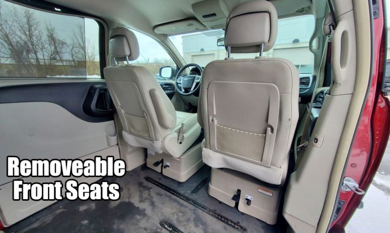 2016 Chrysler Town & Country – Amerivan Side-Entry Mobility | CP17398AT ...