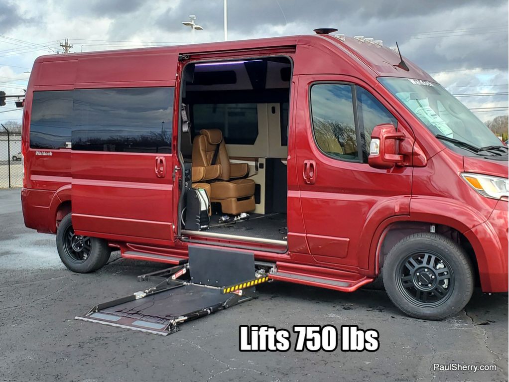 2023 Ram Conversion Van - Waldoch Galaxy Side-Entry Mobility | 31195T ...