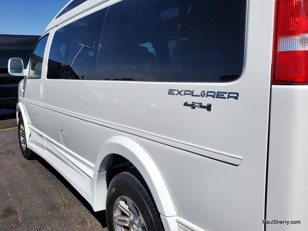 2020 GMC Conversion Van – Explorer Vans 7 Passenger | CP17437T ...