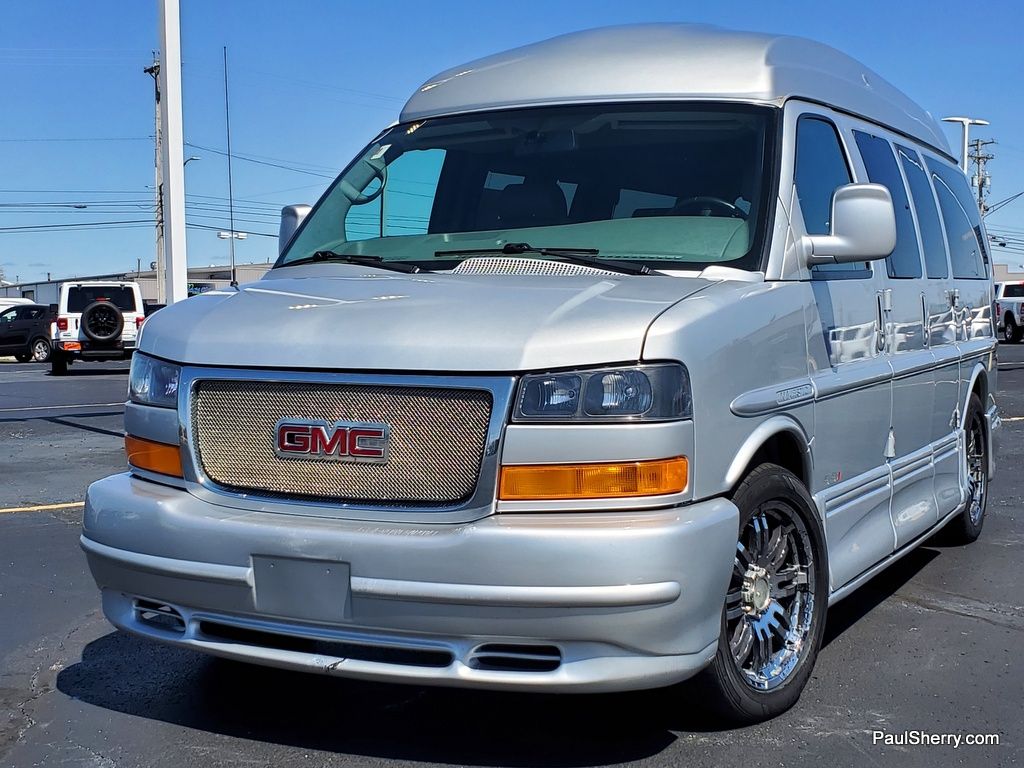2014 GMC Conversion Van - Majestic Vans 7 Passenger | 31305AT | Paul ...