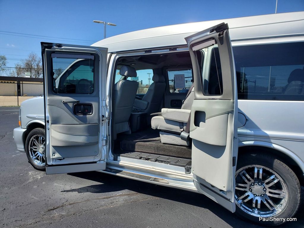 2014 GMC Conversion Van - Majestic Vans 7 Passenger | 31305AT | Paul ...