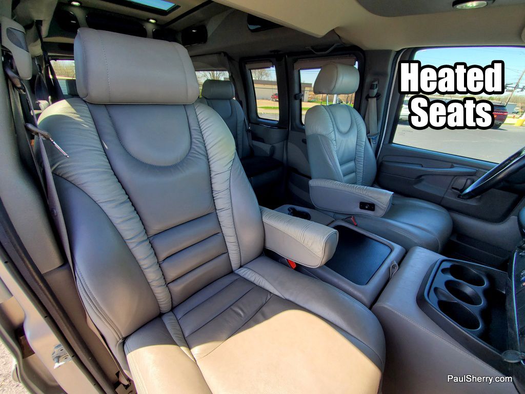 2014 GMC Conversion Van - Majestic Vans 7 Passenger | 31305AT | Paul ...