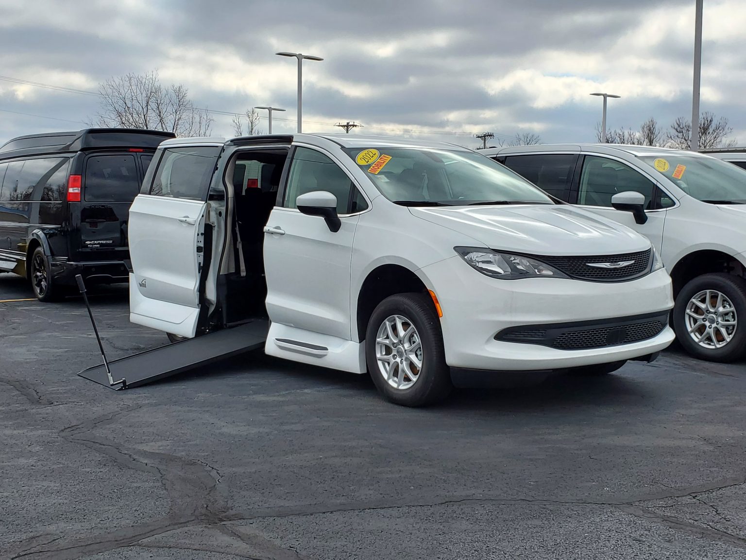 Side-Entry vs. Rear-Entry: Which Used Handicap Van Configuration Is ...